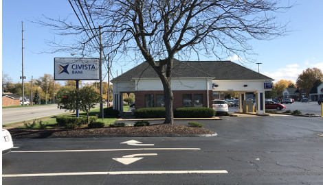 Huron Branch > Civista Bank