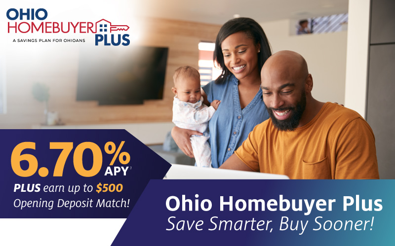 Ohio Homebuyer Plus Savings > Civista Bank